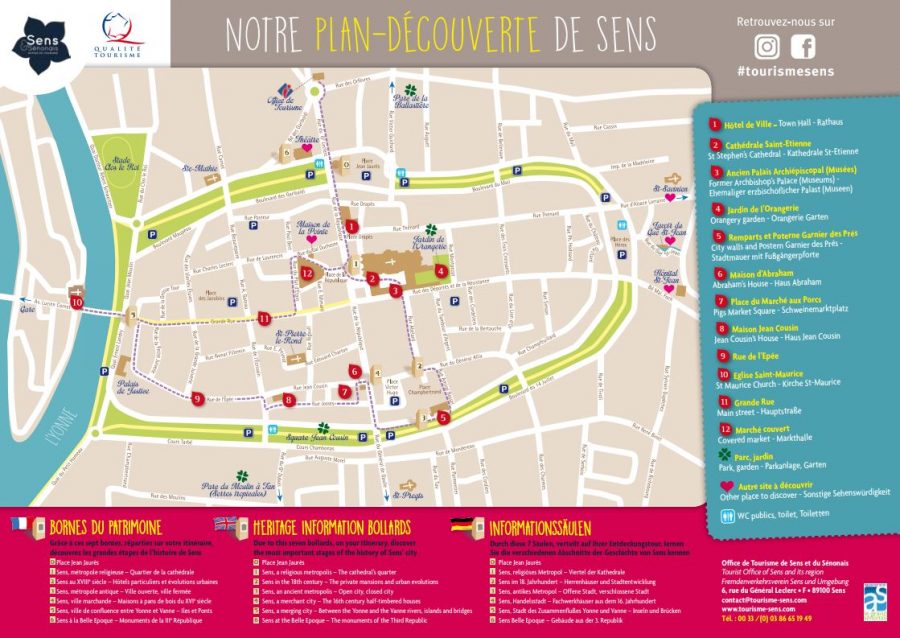 Brochures - Visit Sens